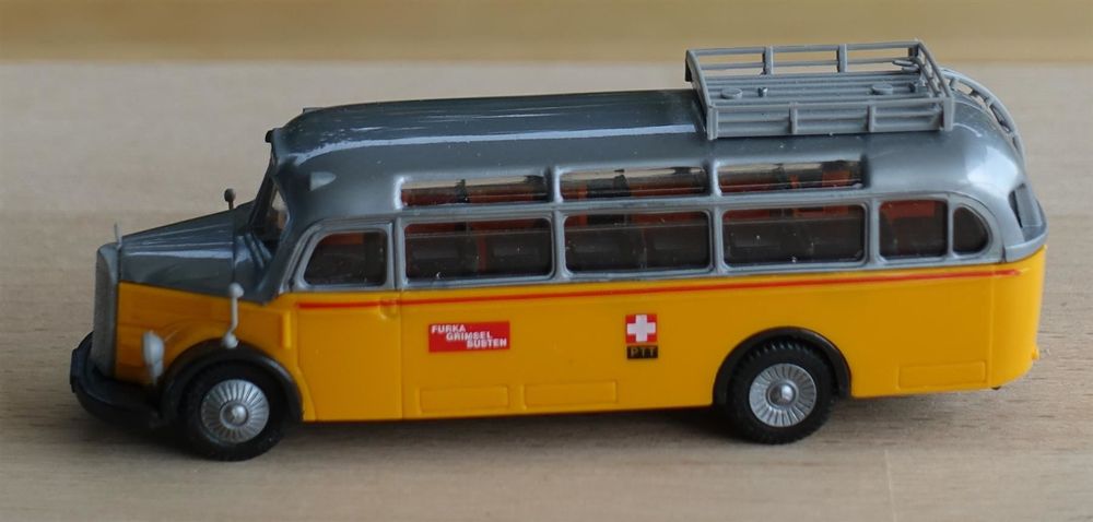 PTT Bus MB O 3500. (Gebraucht) in für CHF 10 – mit Lieferung auf ...