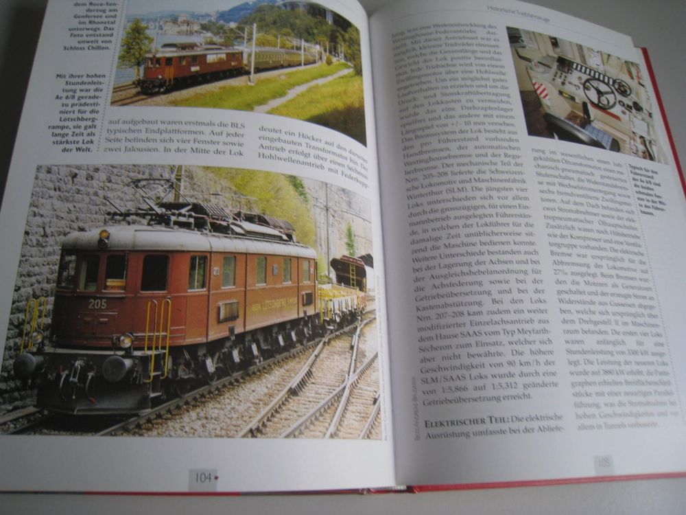 Die Triebfahrzeuge der BLS-Lötschbergbahn, Gera Mond 2000 (Gebraucht) in Buchs ZH für CHF 40 ...