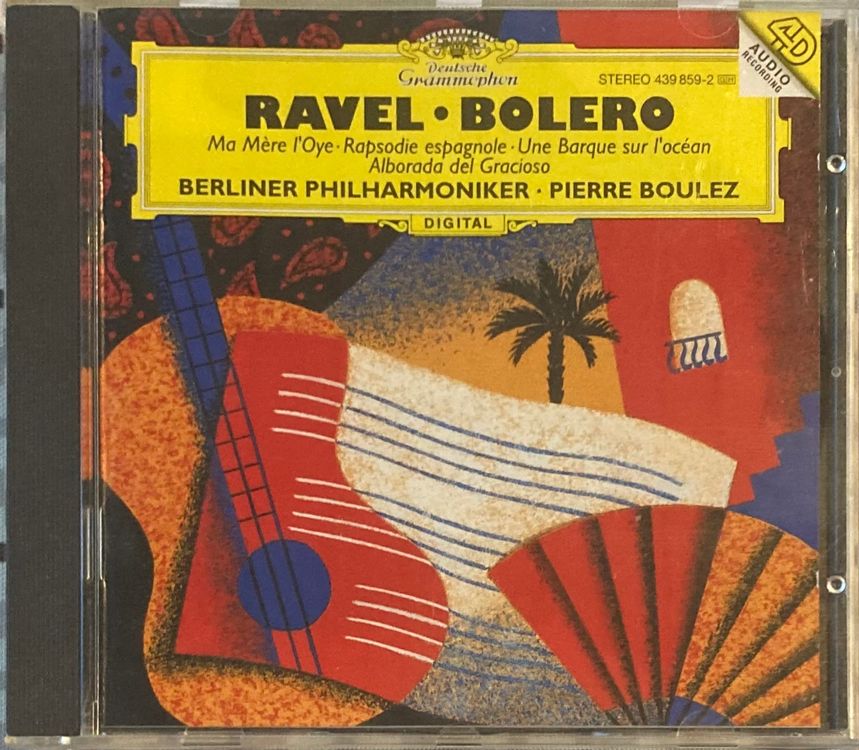 RAVEL..... - BOLERO (Gebraucht) in Poliez-Pittet für CHF 4 – mit ...