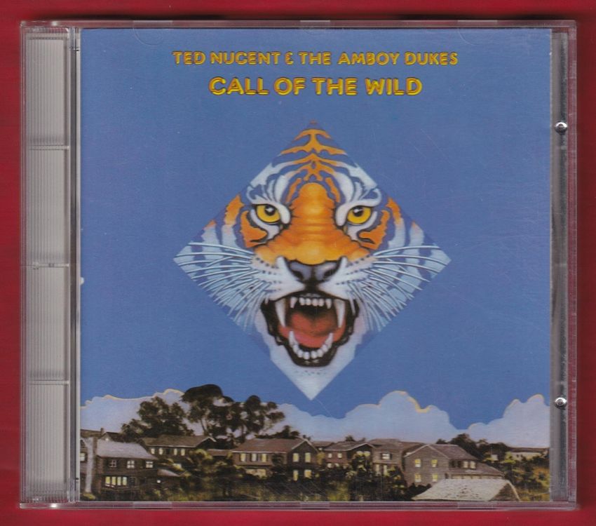 Ted Nugent & The Amboy Dukes - Call Of The Wild (CD) (Gebraucht) in ...