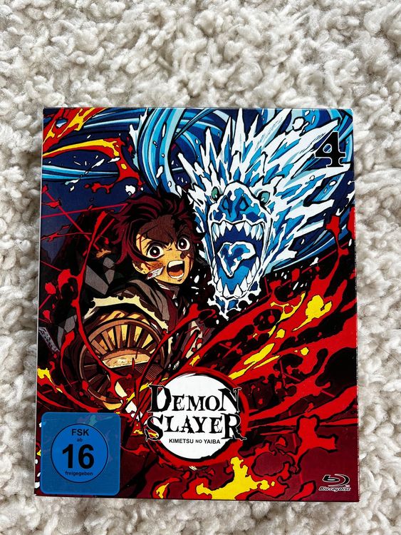 Demon Slayer DVD Volume 4 | Kaufen auf Ricardo
