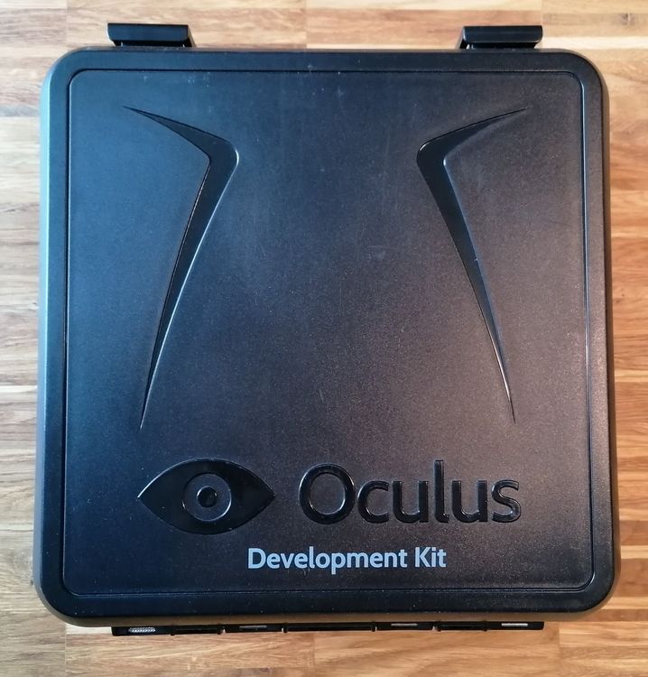 Original Oculus Rift DK1 Development Kit Virtual Reality VR (Neu ...