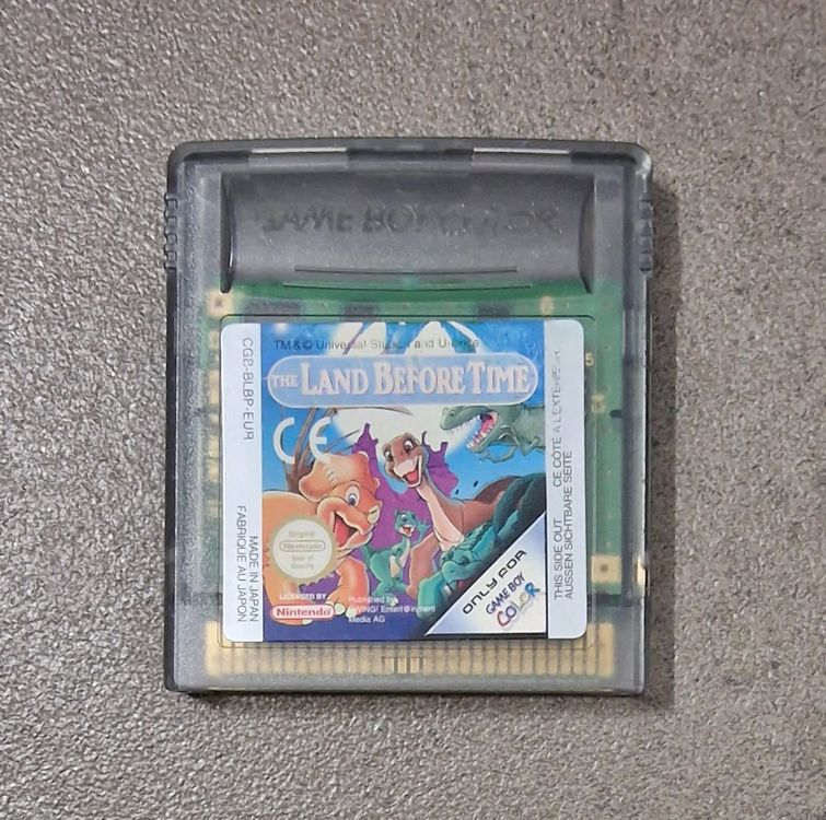 Nintendo Gameboy The Land Before Time - schnelle Lieferung! | Kaufen auf Ricardo