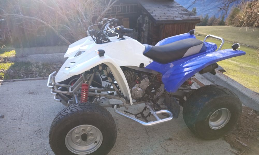 Adly 300 Interceptor | Acheter sur Ricardo