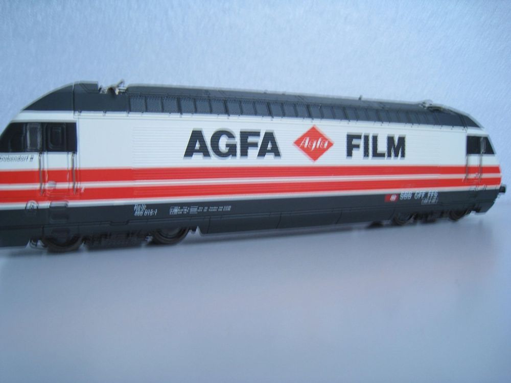 Märklin Hamo SBB Re 460 AGFA-FILM, Analog, 88363 (Gebraucht) in Buchs ZH für CHF 220 – mit ...