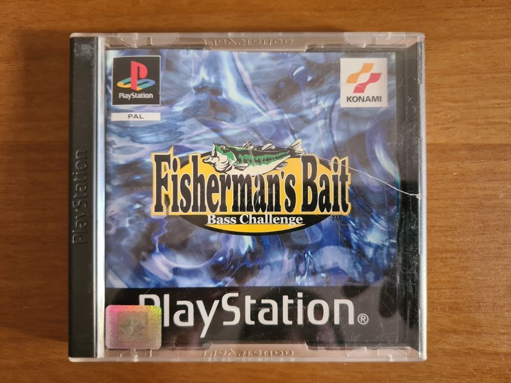 Fisherman's Bait - PS1 (Gebraucht) in Carouge GE für CHF 7.9 – mit ...