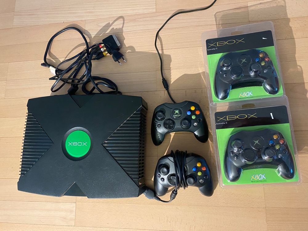 Xbox erste Generation | Kaufen auf Ricardo