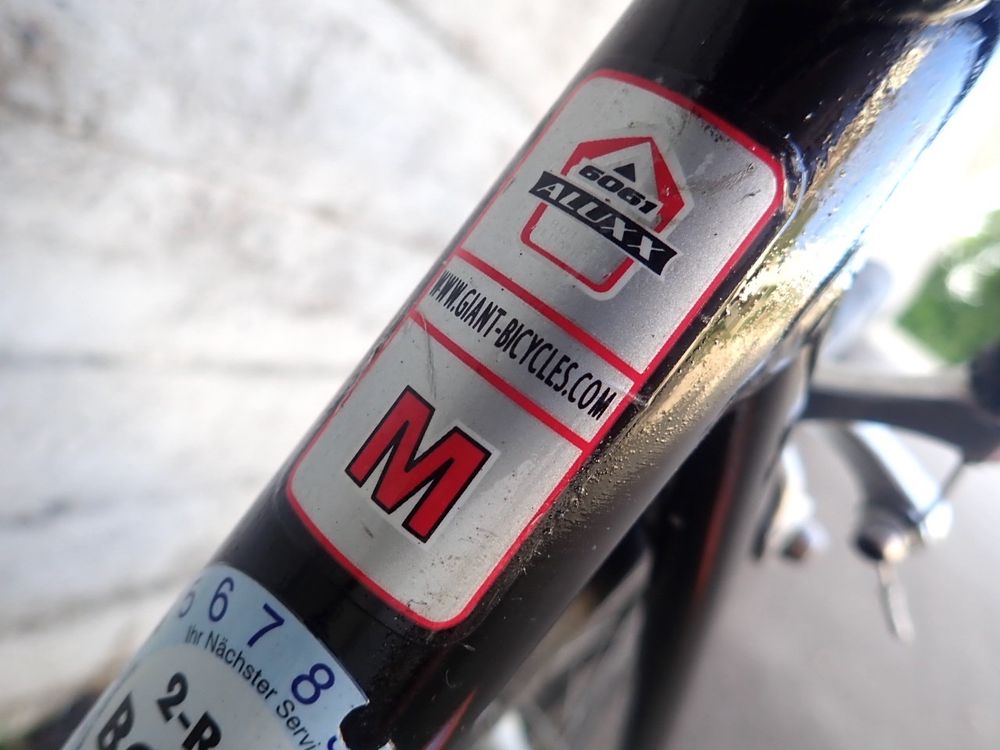 Giant OCR Compact Road Once Voll Campagnolo Rennvelo Velo (Gebraucht ...