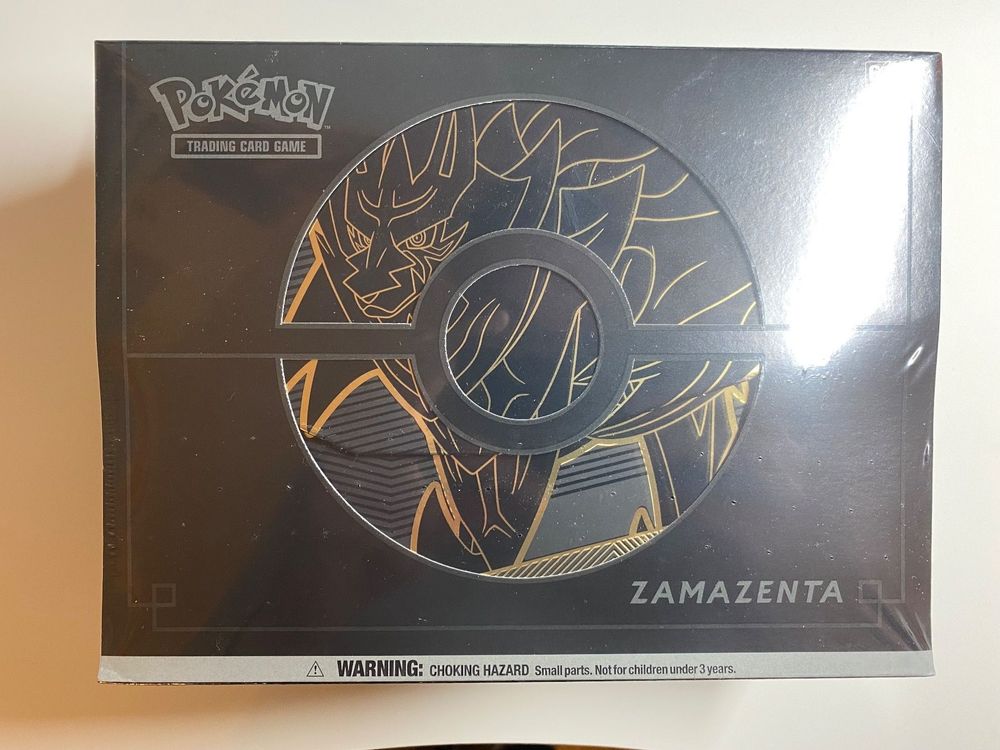 Elite Trainer Box Plus Zamazenta - EN (Neu und originalverpackt) in für ...