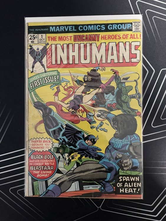 The Inhumans #1 (Gebraucht) in Gattikon für CHF 19.9 – mit Lieferung auf Ricardo kaufen