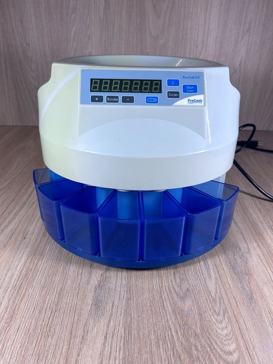 Münzzähler ProCash M3 für Schweizer Franken (Gebraucht) in Männedorf ...