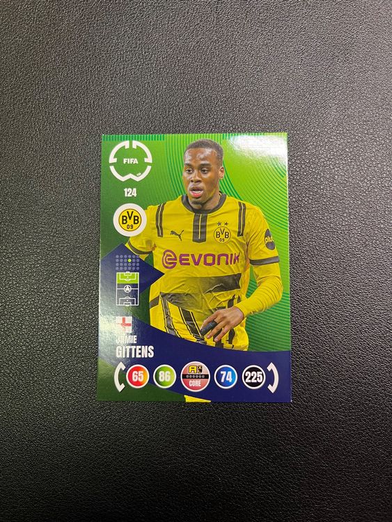 Panini Club World Cup 2025 Jamie Gittens 124 (Neu (gemäss Beschreibung ...