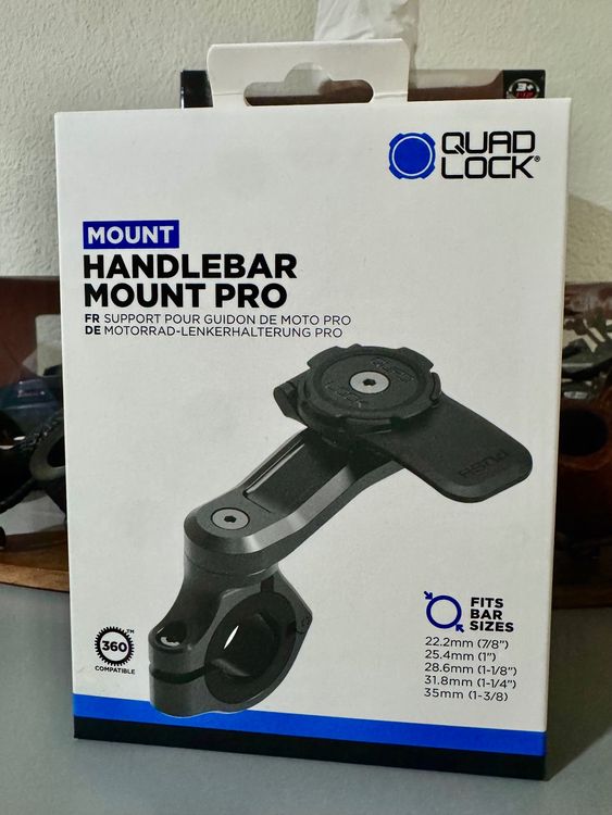 Quadlock Handle Bar Mount Pro (Neu und originalverpackt) in Dietikon ...