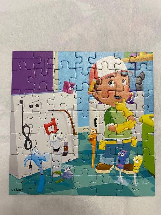 SPIEL PUZZLE DISNEY HANDY MANNY 49 STÜCKE | Kaufen auf Ricardo