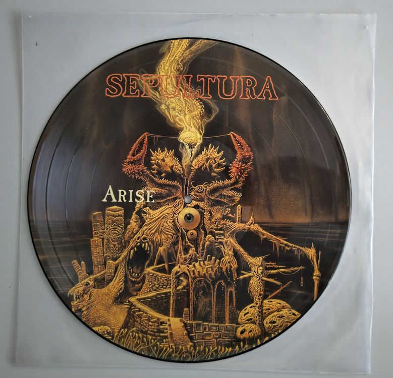 Sepultura - Arise - Picture Disc (1991) (Gebraucht) in Thun für CHF 42 – mit Lieferung auf ...