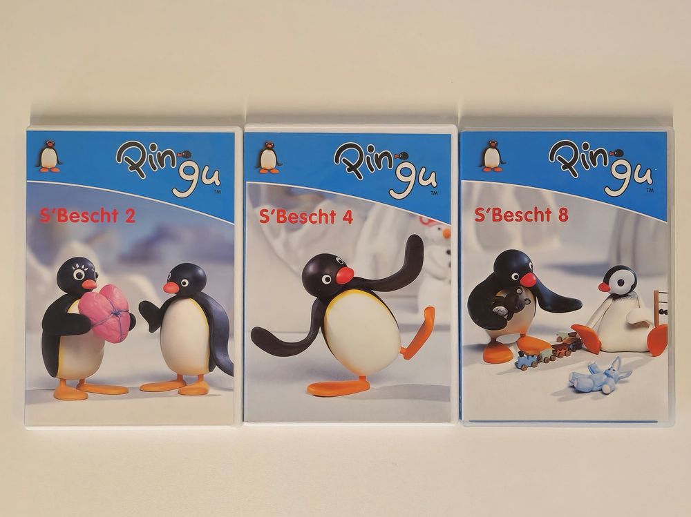 Pingu DVD's - s'bescht - Kindergeschichten | Kaufen auf Ricardo