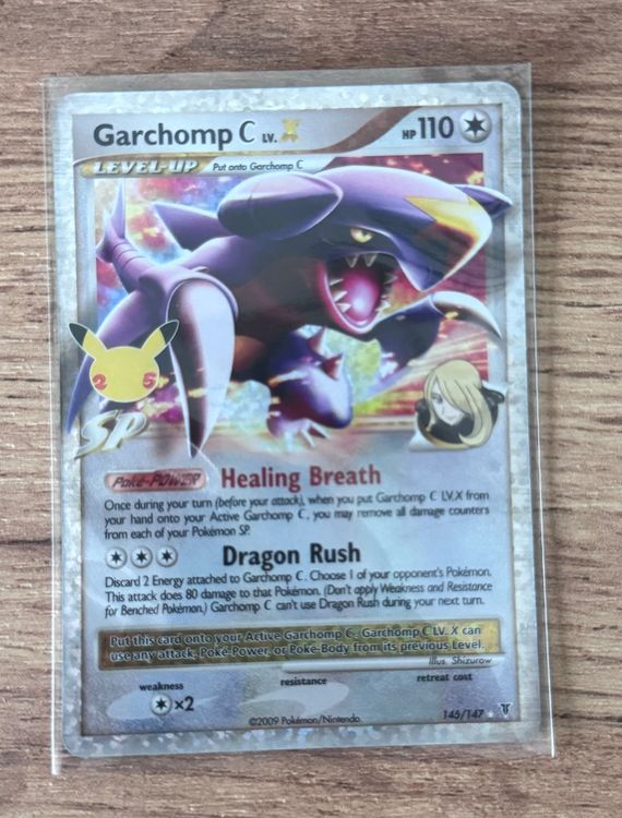 Garchomp C LV. X CEL SV 145 Pokemon Celebrations 25 | Kaufen auf Ricardo