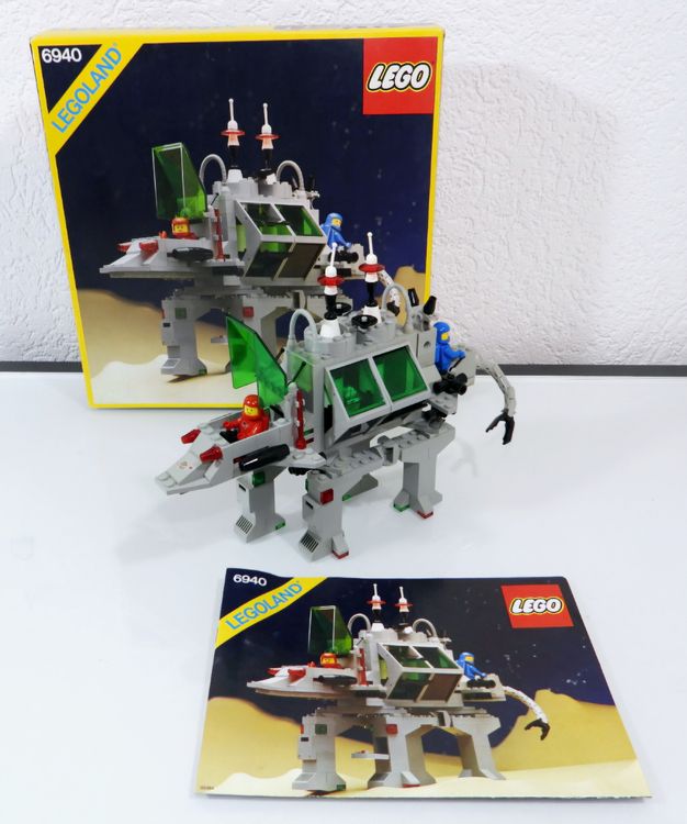 LEGO LEGOLAND SPACE 6940 ALIEN MOON STALKER MIT OVP (Gebraucht) in ...
