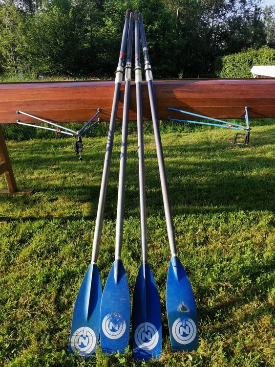 Ruderboot – Doppelzweier mit Steuermann (Gebraucht) in Hitzkirch für ...