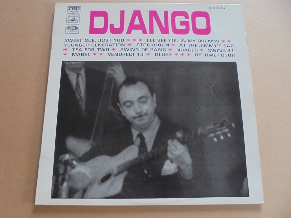 Django Reinhardt 2 Django " LP France 1967 (D'occasion) à pour CHF 9.9 – avec livraison ...
