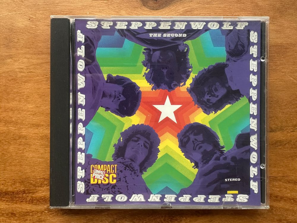 Steppenwolf The Second CD Album Klassiker Rock 70er Jahre (Gebraucht ...