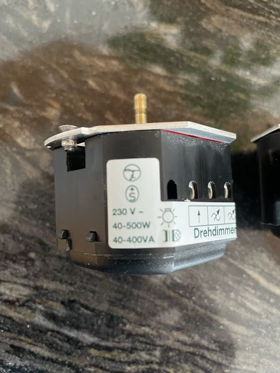 5x Variateurs Feller Edizio 30583 | Kaufen auf Ricardo