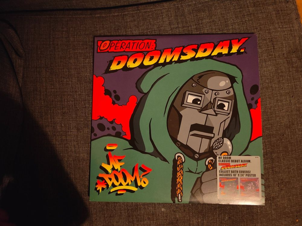MF Doom Doomsday Vinyl | Kaufen auf Ricardo