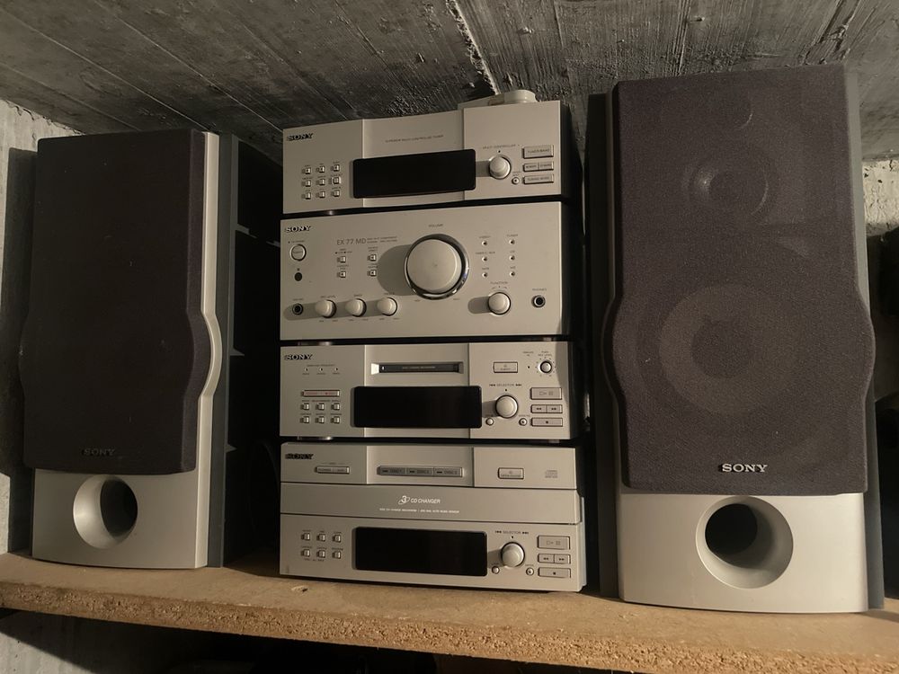 Chaîne Hi-Fi Sony EX77 MD vintage - Son exceptionnel ! (D'occasion) à ...
