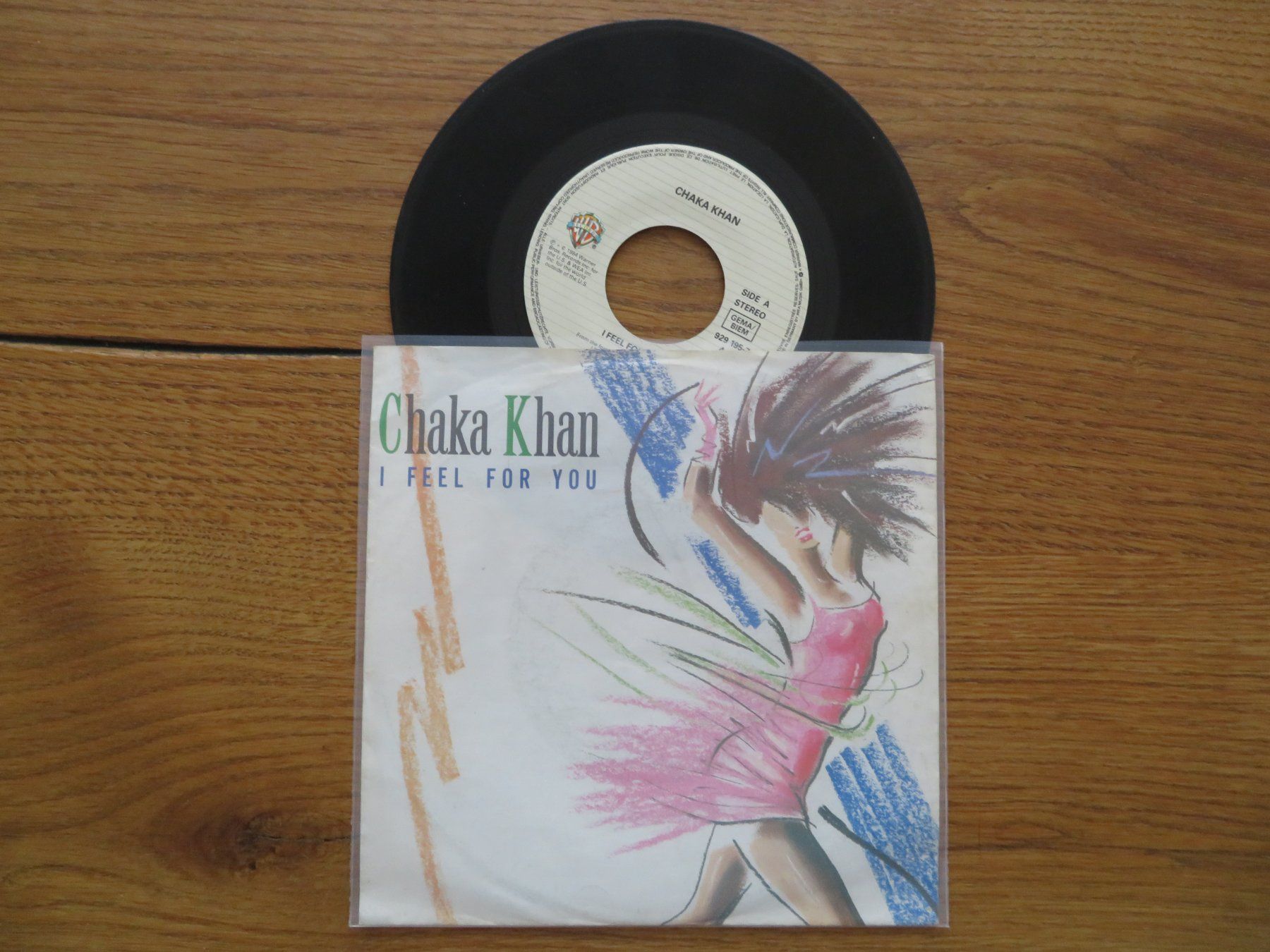 Chaka Khan - I Feel For You - Seltene Single, Top Zustand! (Neu (gemäss ...