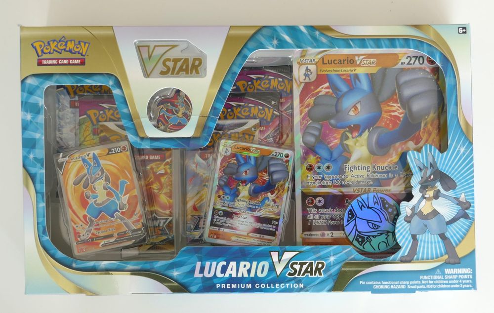 Pokémon Lucario V Star box USA VERSION EN | Kaufen auf Ricardo