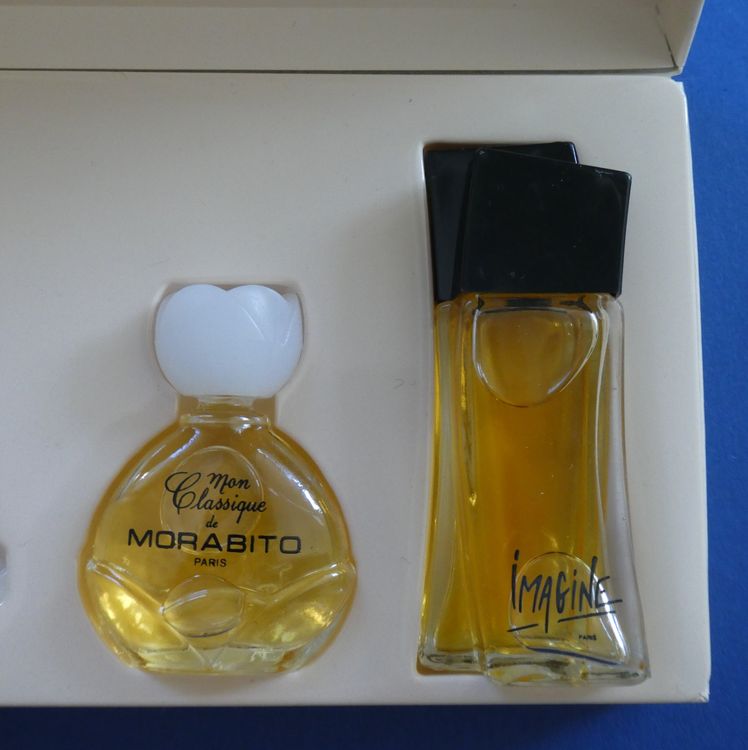 2 Eau de Toilette Morabito + Imagine Paris, Miniaturen / NEU (Neu ...