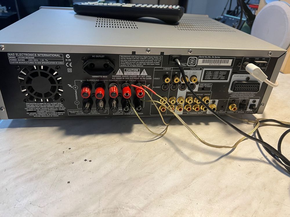 NAD DVD Receiver L70 en parfait état (Gebraucht) in Cossonay für CHF 70 ...