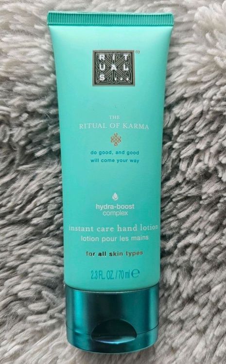 Rituals Ritual of Karma Care Hand Lotion 70ml Neu Handcreme | Kaufen auf Ricardo