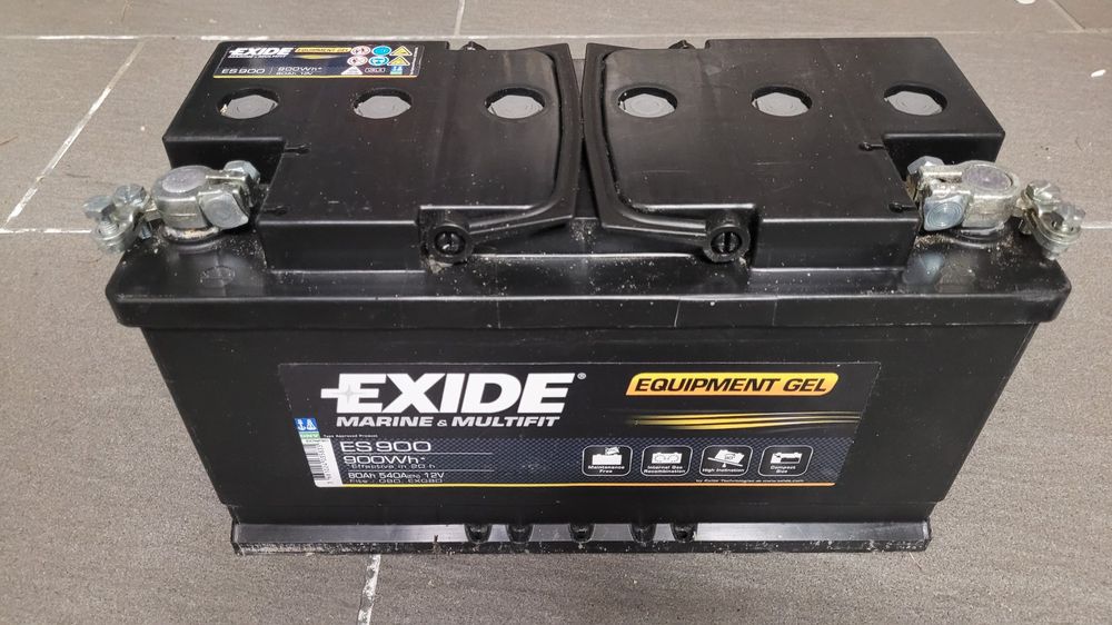 Batterie pour camping-car ou bateau EXIDE ES900 | Kaufen auf Ricardo
