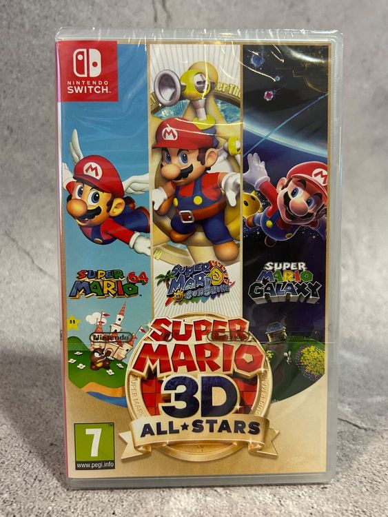 Super Mario 3D All-Stars [Switch] [NEU] (Neu und originalverpackt) in ...
