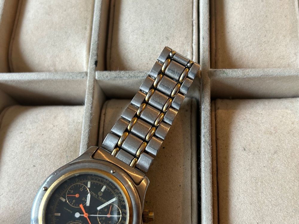 Montre J. Paul Monet chrono homme 38mm fonctionne (Gebraucht) in ...