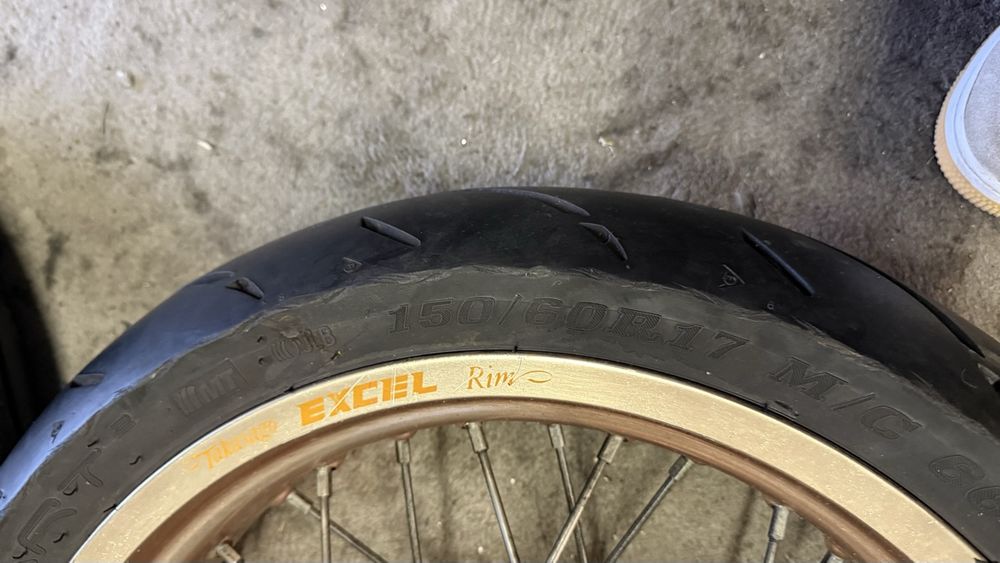 Supermoto radsatz Excel Felgen (Gebraucht) in Courtaman für CHF 500 ...