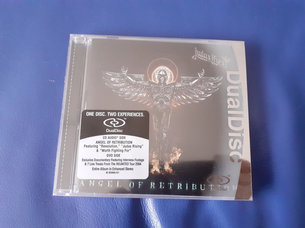 judas priest – angel of retribution dual disc | Acheter sur Ricardo