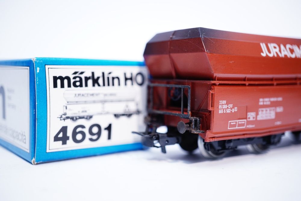 3å Märklin 4691 SBB Zementwagen Juracement | Kaufen auf Ricardo