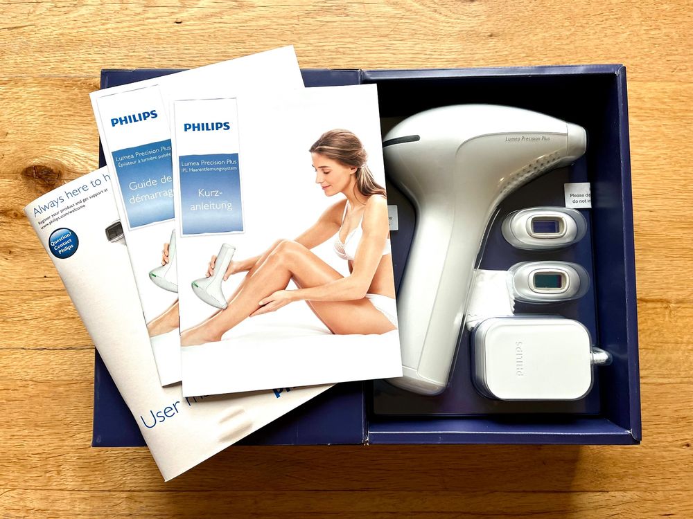 Philips Lumea ipl laser Haarentferner Lumea Precision Plus | Kaufen auf ...
