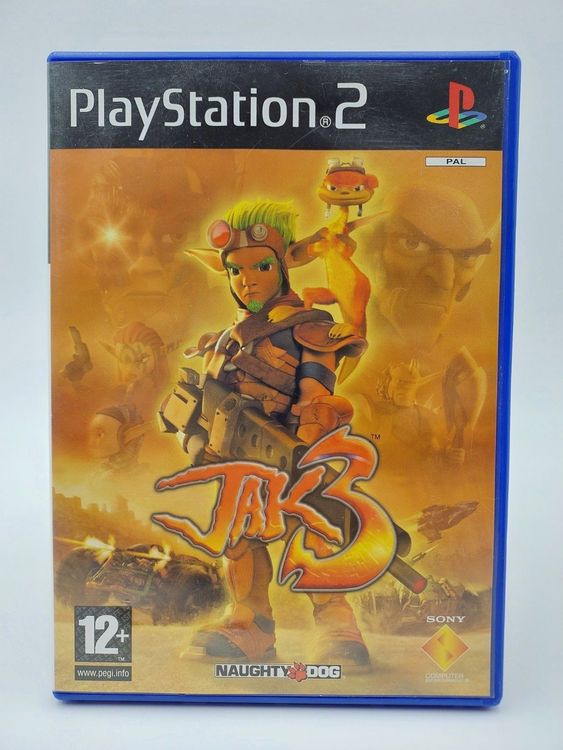 Jak 3, PS2 (Gebraucht) in Wil SG für CHF 10 – mit Lieferung auf Ricardo ...
