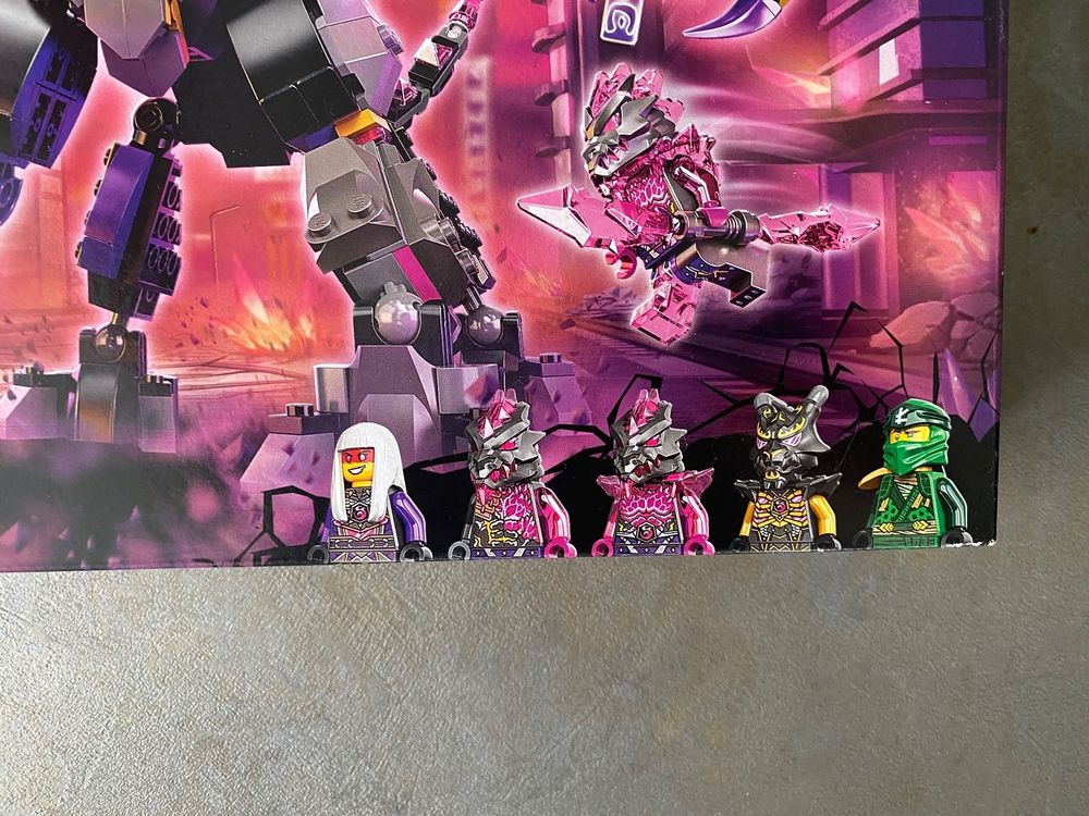 LEGO 71772 NINJAGO Der Kristallkönig - NEU / OVP - 772 Teile (Neu und ...