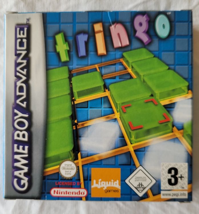 Gameboy Advance - Nintendo - Tringo (Gebraucht) in Madiswil für CHF 9 ...