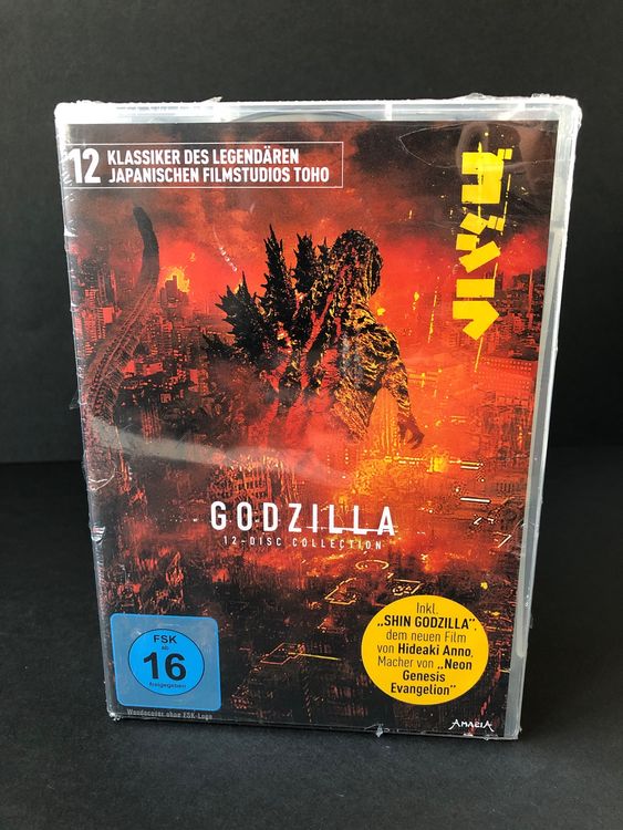 Godzilla 12-Disc Collection (DVD NEU & OVP) (Neu und originalverpackt) in Bern für CHF 99.9 ...