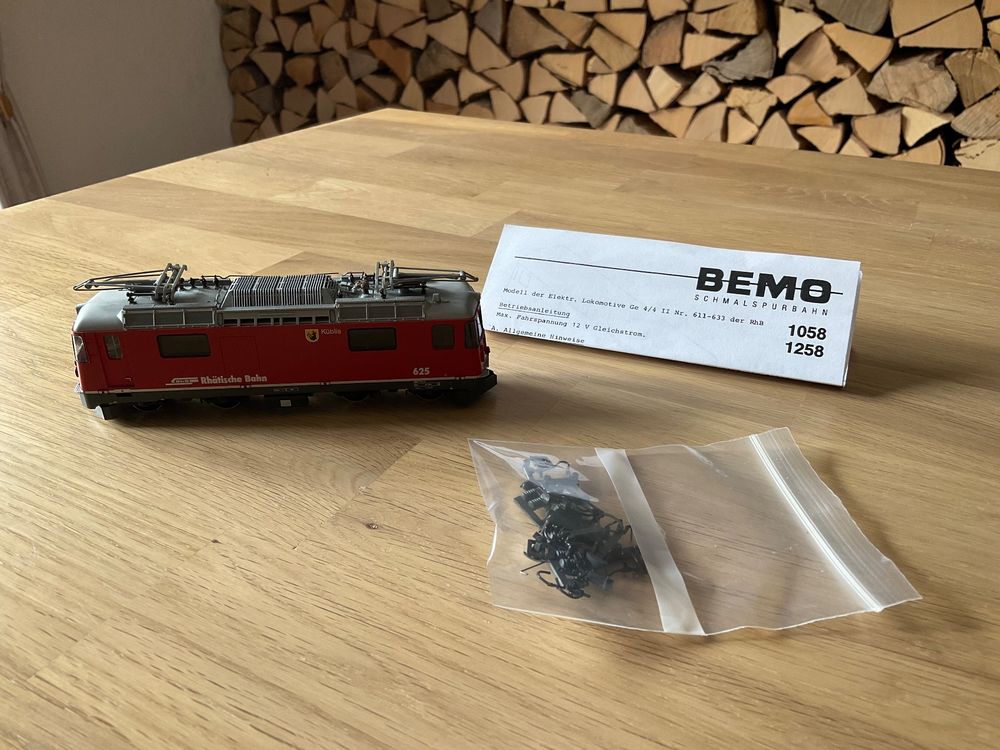 Locomotive Bemo RhB HOm | Kaufen auf Ricardo