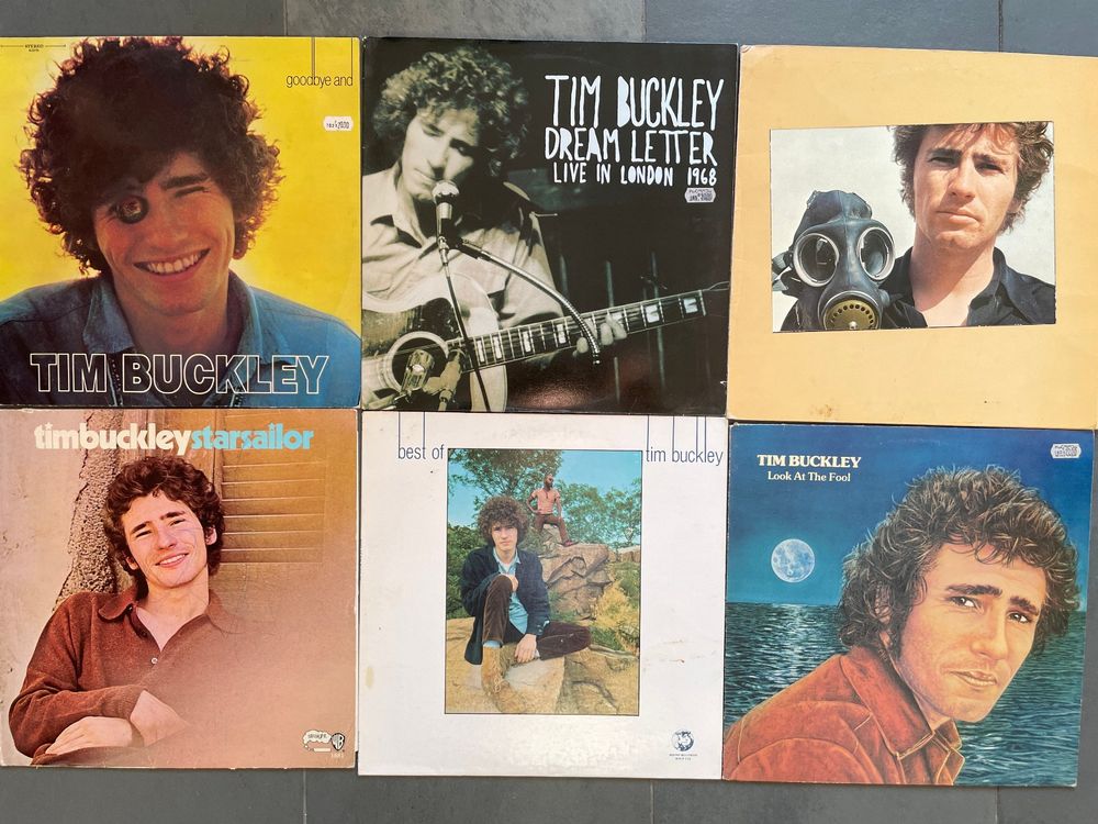 LP/ Vinyl - Set Tim Buckley 7 LPs | Kaufen auf Ricardo