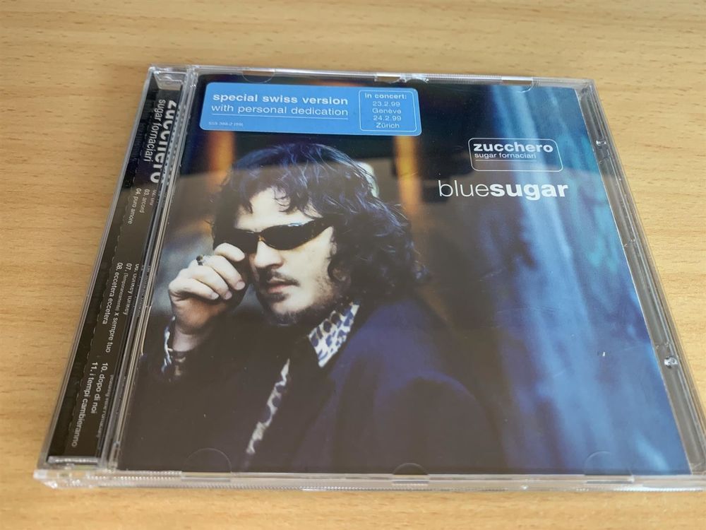 Zucchero – Blue Sugar | Kaufen auf Ricardo