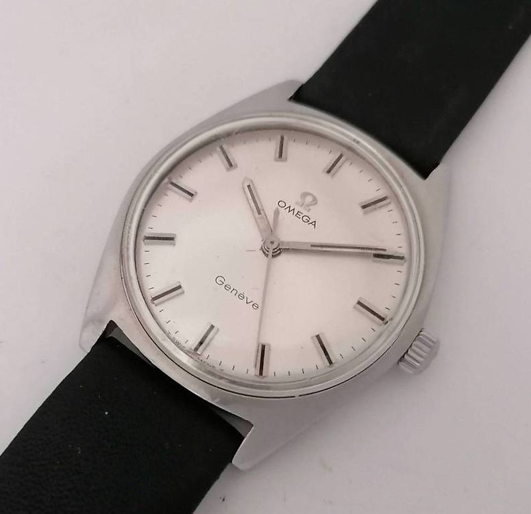 Montre Omega Genève automatique Calibre 601 (Gebraucht) in Sonceboz ...