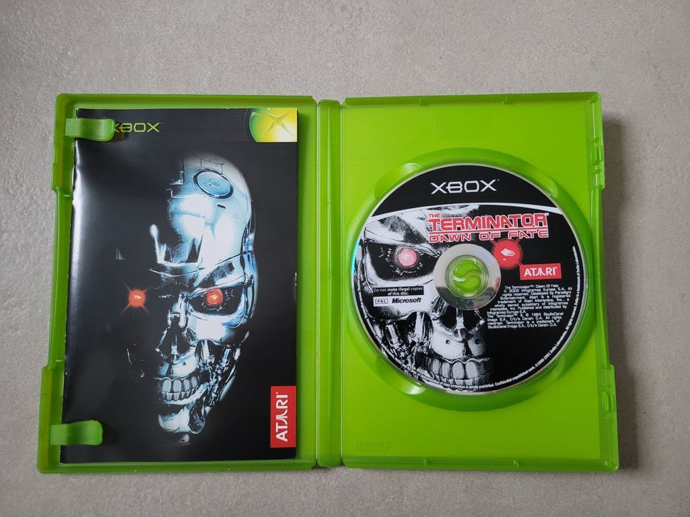 The Terminator Dawn of Fate (XBox Classic) (Gebraucht) in Uezwil für ...