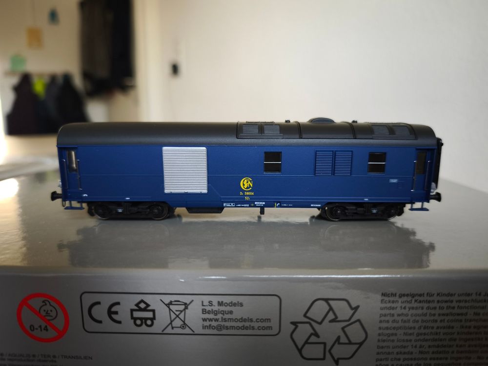 LS Models SNCF Mistral 56+Dx Le Lyonnais Ep. IV H0 DC (Neu (gemäss ...
